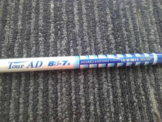 中古 シャフト グラファイトデザイン TOUR AD BB-7(S)//0[4516] 博多 - メルカリ