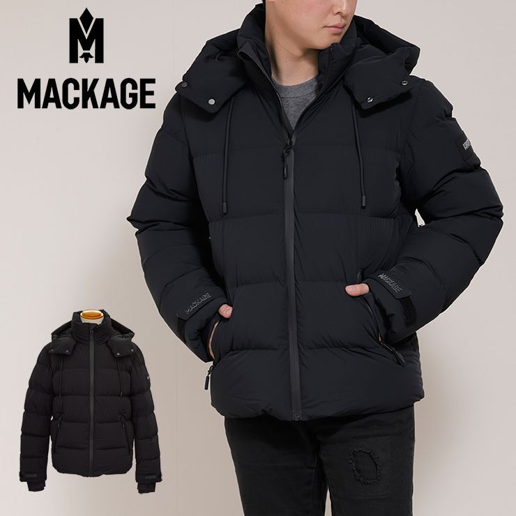 Mackage【マッカージュ】SAMUEL SKI メンズダウンジャケット - メルカリ