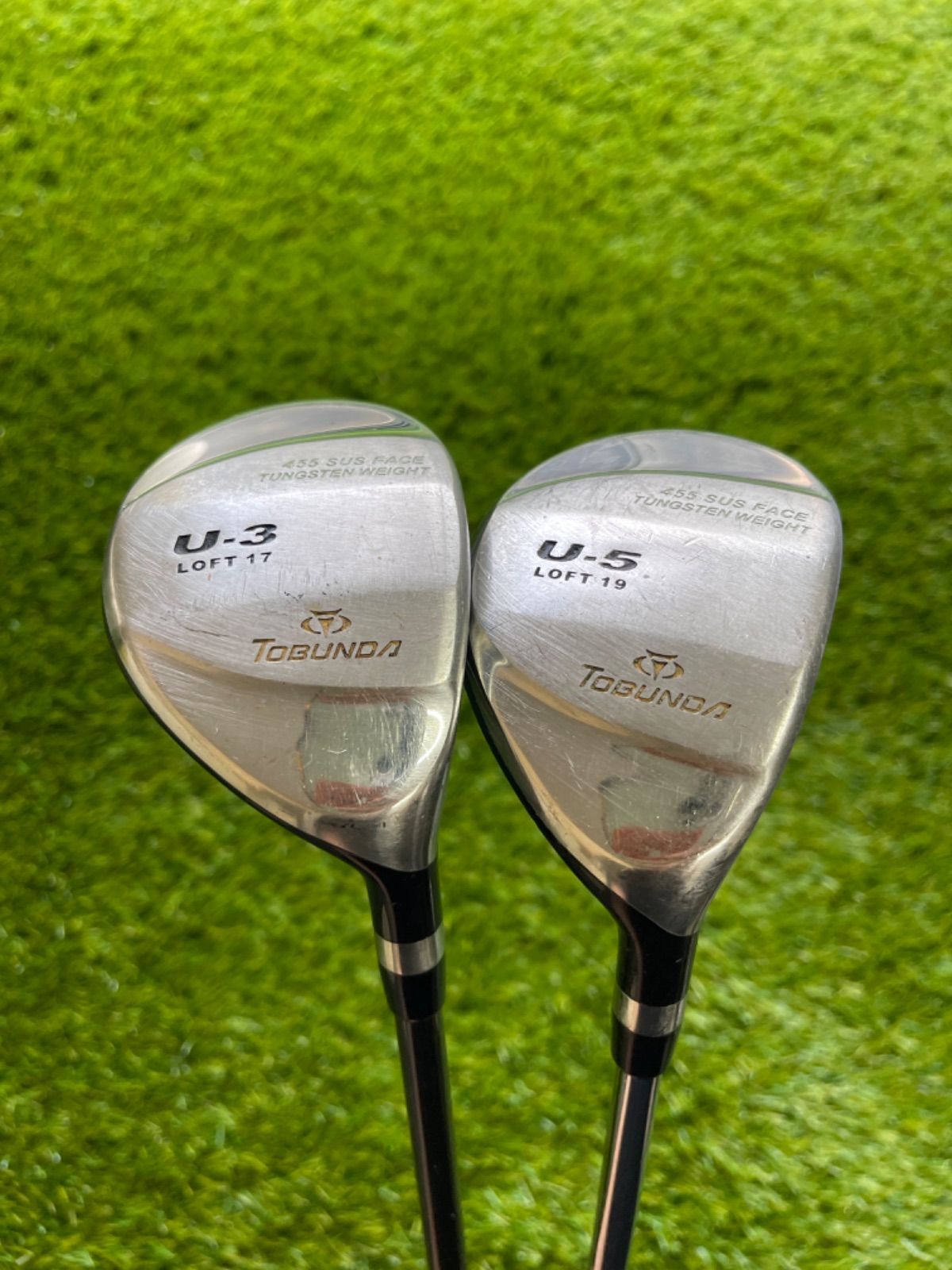 U3のみ トブンダ ユーティリティ 2本セット U-3 U-5 455 SUS FACE TOBUNDA - メルカリ
