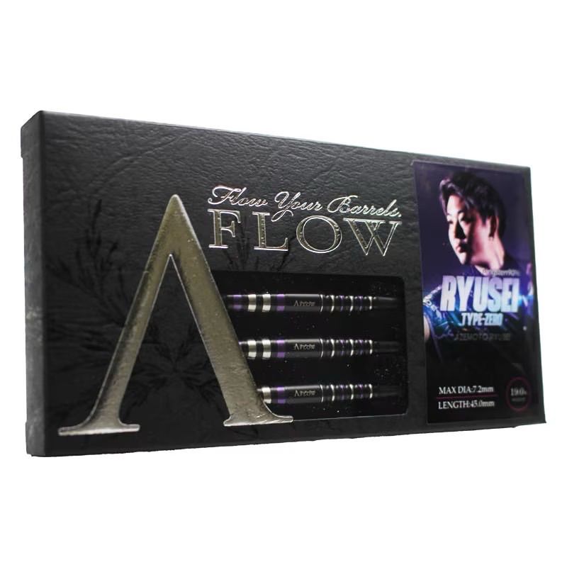 【美品】ダイナスティ エーフロー リュウセイ タイプゼロ コーティング 畦元隆成 DYNASTY A-FLOW RYUSEI TYPE-ZERO CT ダーツ バレル - メルカリ