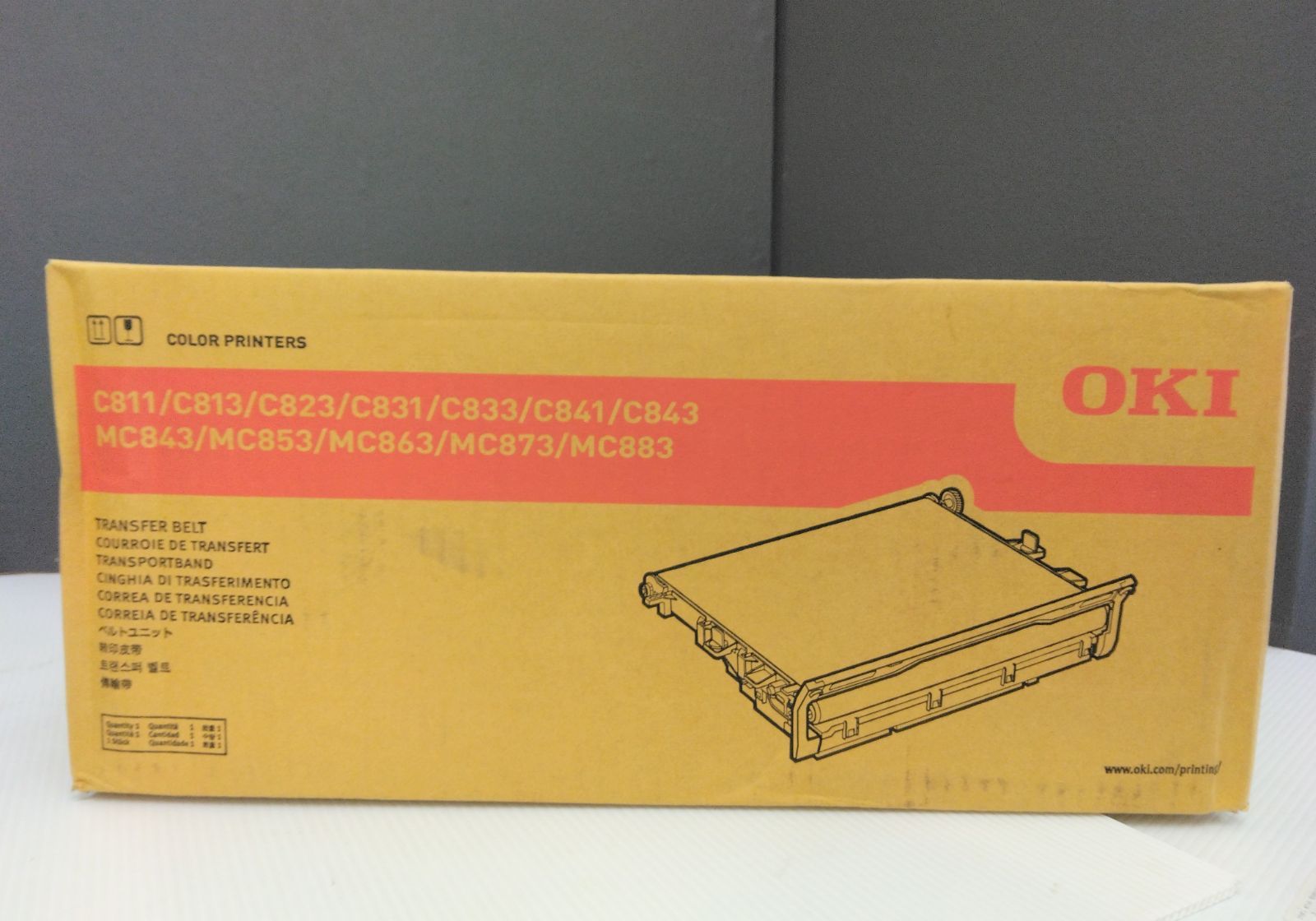 【未使用品】OKI ベルトユニット BLT-C3D - メルカリ