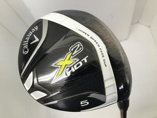 【中古】 キャロウェイ X2 HOT 5W フェアウェイウッド FW X2 HOT(フェアウェイ) (フレックスSR) メンズ 男性用 右利き 右用 Cランク ゴルフクラブ - メルカリ