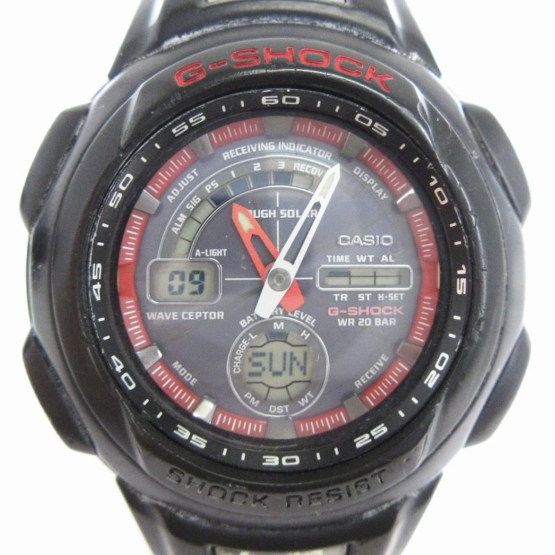 カシオジーショック CASIO G-SHOCK 腕時計 デジタル タフソーラー GW-1310J-4A 黒 ブラック ウォッチ SM1 - メルカリ