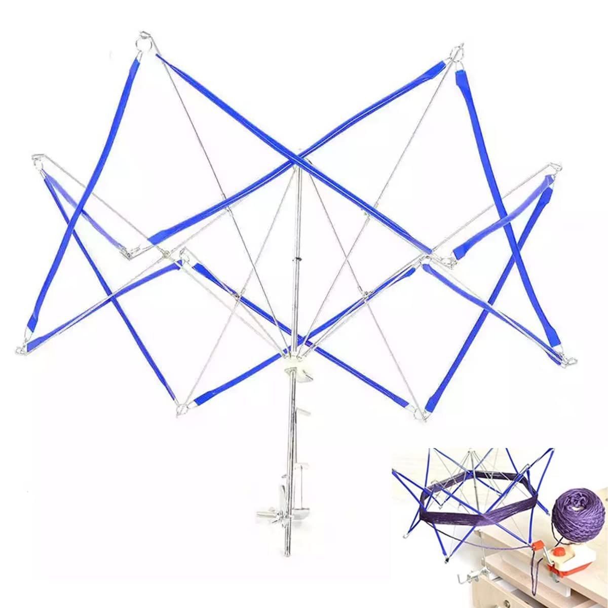 TOMMYFIELD かせくり機 玉巻き かせくりき 毛かせくり器 ブルー [ブルー] - メルカリ