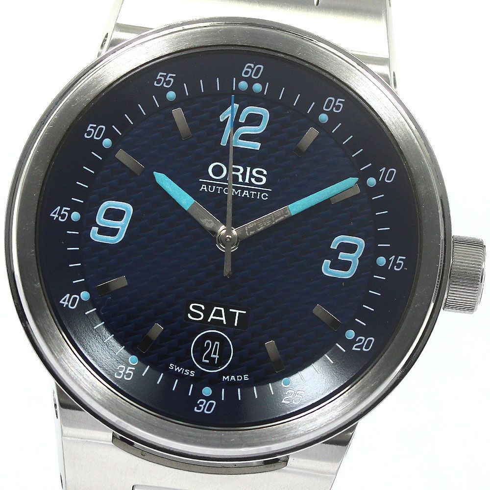オリス ORIS 7560 ウィリアムズ デイデイト 自動巻き メンズ保証書付き_777915 - メルカリ