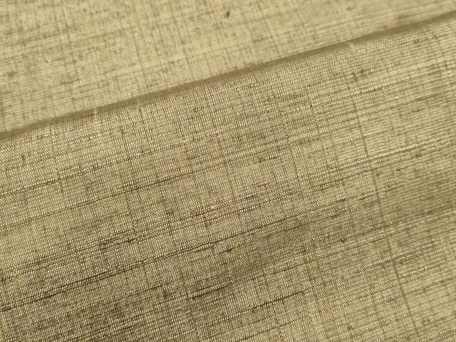 平和屋着物○男性 紬 アンサンブル 油色 正絹 逸品 DAAS2432tw - メルカリ