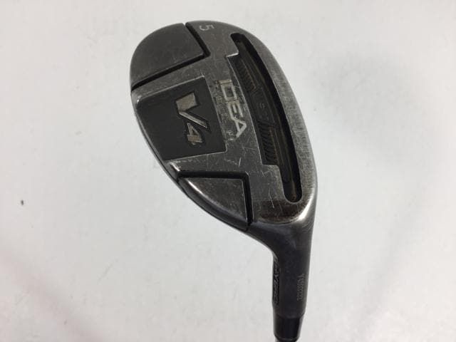 【中古ゴルフクラブ】アダムス IDEA TECH V4 ハイブリッド(日本仕様) NSプロ 950GH U5 - メルカリ