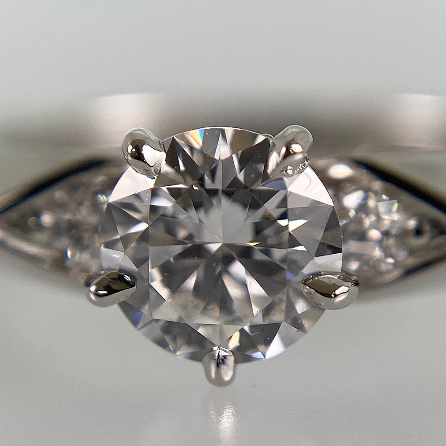 ショーメ Chaumet リング Pt950 ダイヤモンド セレナード 0.50ct ショーメ Chaumet リング Pt950 ダイヤモンド セレナード 0.50ct
