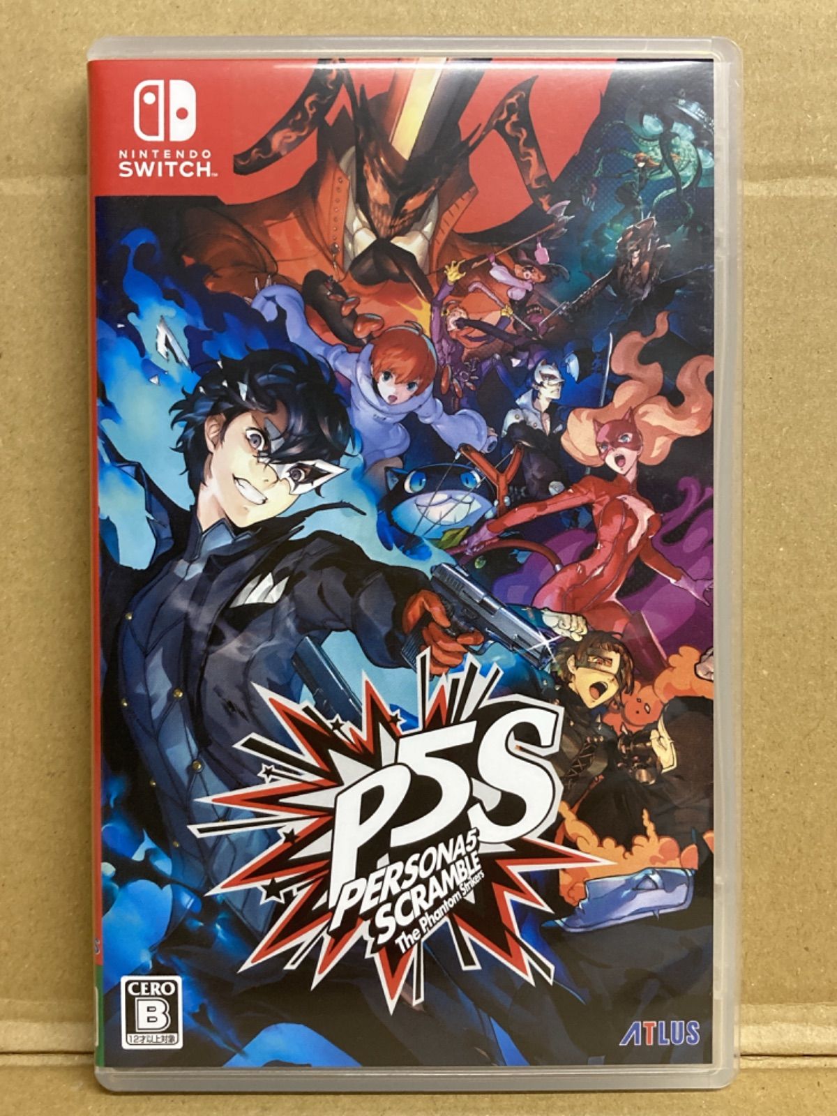 20 Nintendo Switch P5S PERSONA5 SCRAMBLE The Phantom Strikers ペルソナ5 スクランブル ザファントムストライカーズ - メルカリ