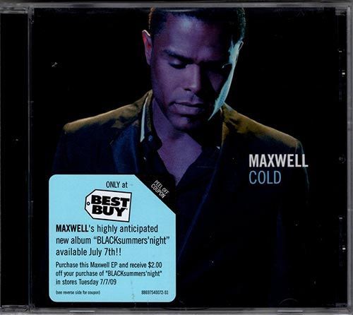 新品CD／未開封品 『COLD／MAXWELL』 M_R0106 - メルカリ