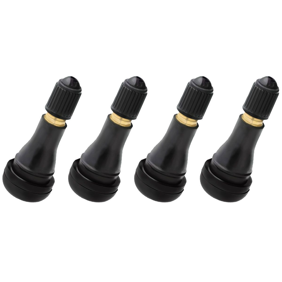 エアバルブ TR413 4個セット タイヤの空気 エアバルブ チューブ エアーバルブ スナップインバルブ ゴムチューブ ゴムバルブ 車 バルブ タイヤゴムバルブ チューブレスバルブ - メルカリ