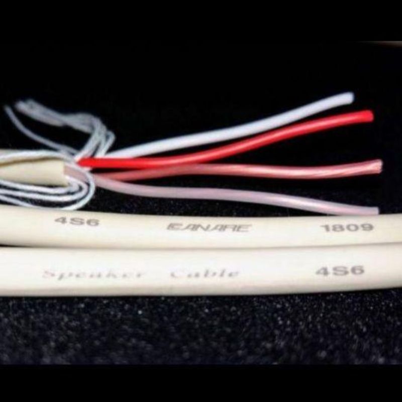 （CANARE）4S6 定番高級スピーカーケーブル 新品切売 10m(白) - 音響梱包屋♪ - メルカリ