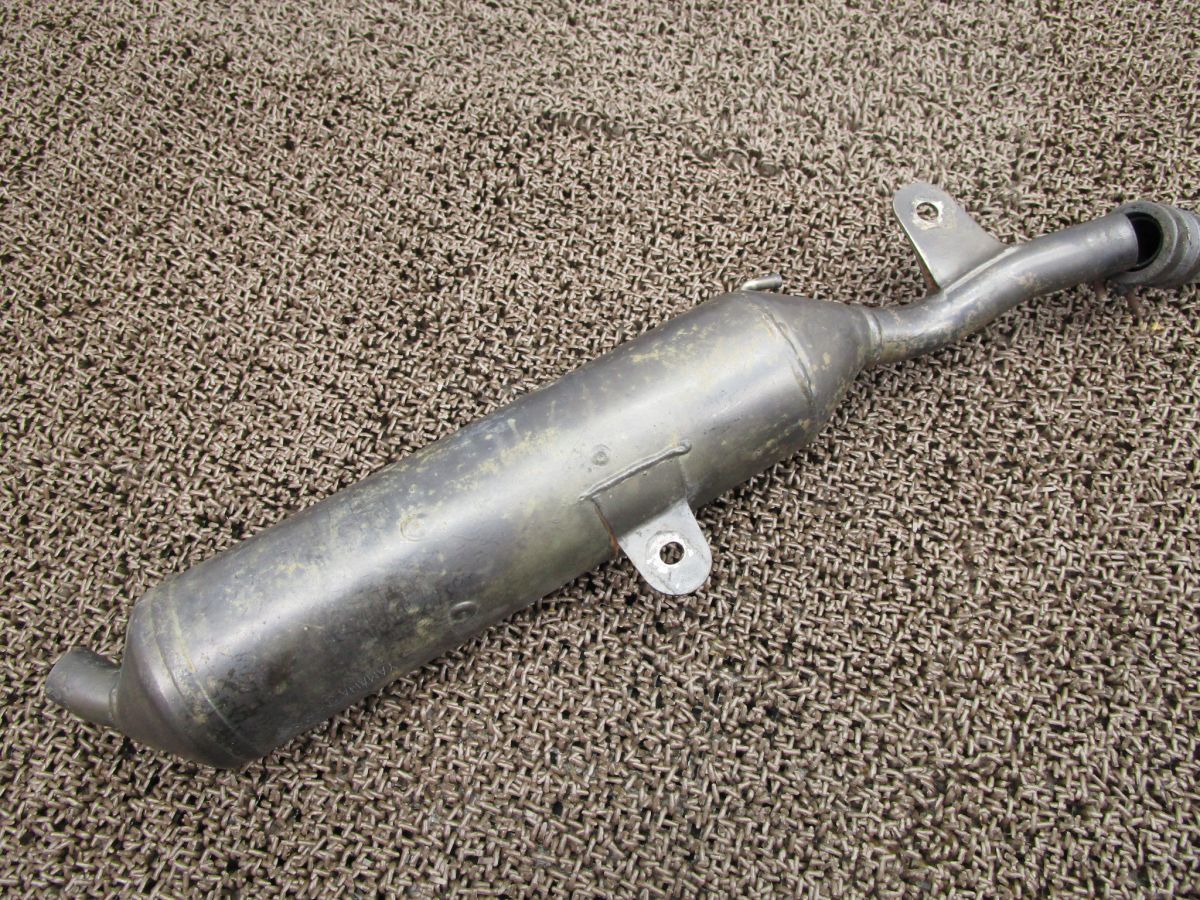 ヤマハDT200WR用チャンバー中古