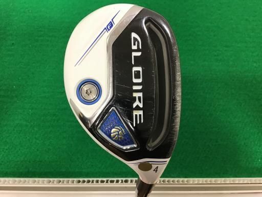 【中古】 テーラーメイド GLOIRE F(2016) U4 ユーティリティ UT GLOIRE GL6600(ユーティリティ) (フレックスR) メンズ 男性用 右利き 右用 Cランク ...