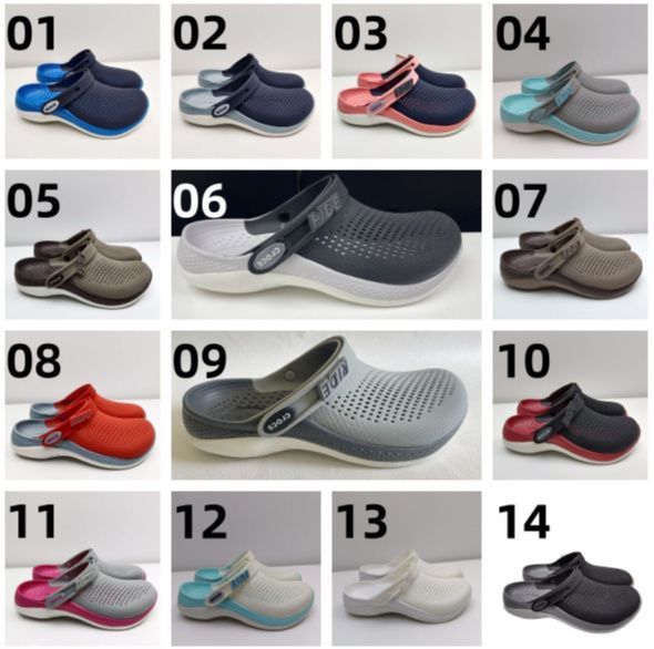 新品 Crocs 204592 LiteRide Clog クロックス サンダル バンド 柔らかい スポーツサンダル メンズ レディース 男女 ...