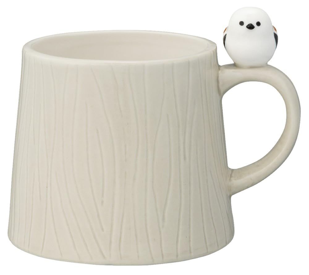 新品 デコレコーポレーション ニホンノコトリ 切り株マグ シマエナガ サイズ：約W8.6 D11 H8.8 MG-47016 - メルカリ