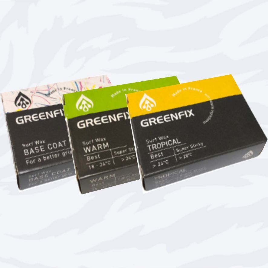 【新品♪】GREENFIX ワックス 熱に強い オーガニック サーフボード用 - メルカリ