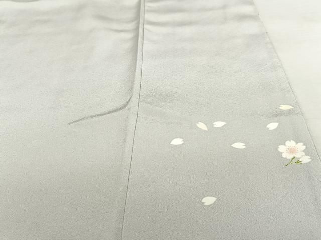 平和屋着物○訪問着 友禅 舞桜 暈し染め 正絹 逸品 AAAU8049zg - メルカリ