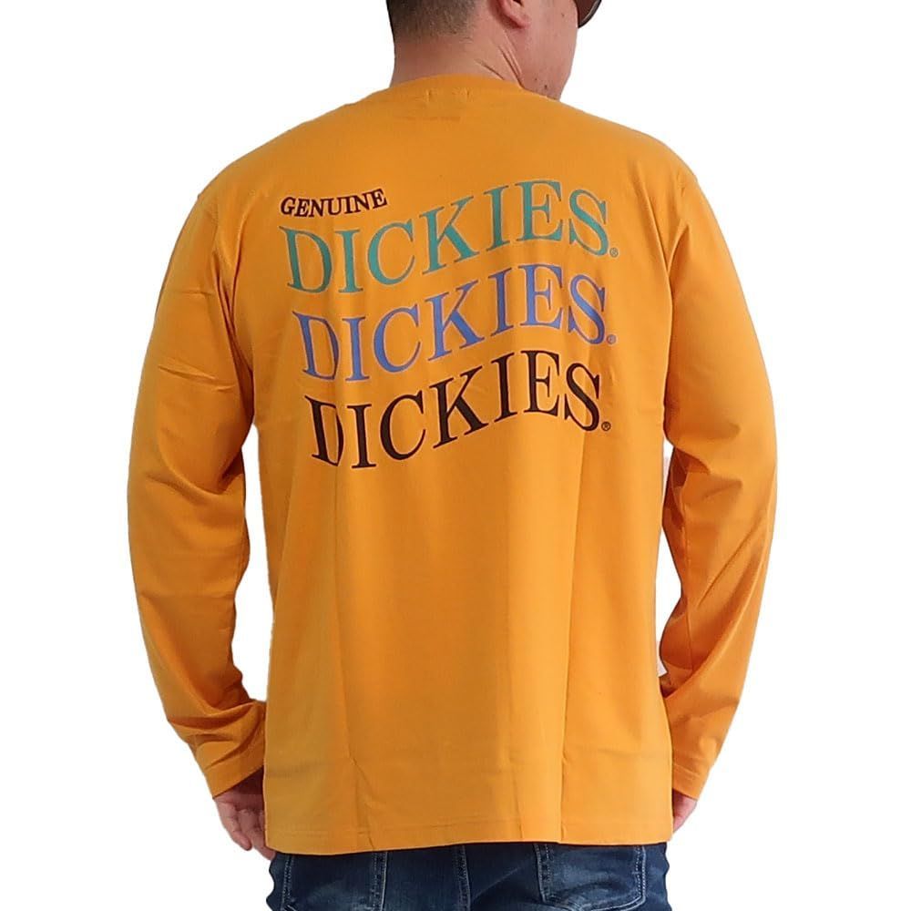 4L_イエロー メンズ 大きいサイズ ブランド Dickies ディッキーズ Tシャツ 長袖 3L 4L 5L 10000838 (4L, YELLOW) - メルカリ