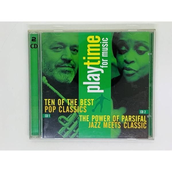 2CD playtime for music TEN OF THE BEST POP CLASSICS & THE POWER OF ...