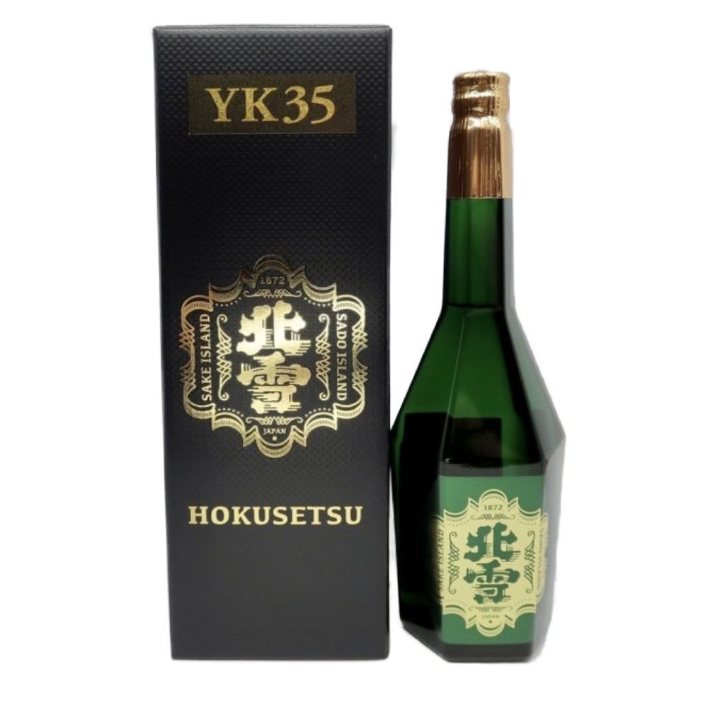 ★高速遠心分離機で醪分離した最高品質の純米大吟醸 ★ 日本酒 正規特約店 【超限定品】北雪 純米大吟醸 YK35 遠心分離酒 720ml - メルカリ