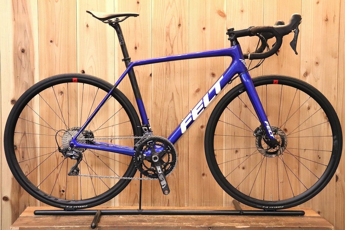 フェルト FELT FR3 DISC 2019年モデル 54サイズ シマノ アルテグラ R8020 MIX 11S カーボン ロードバイク ...