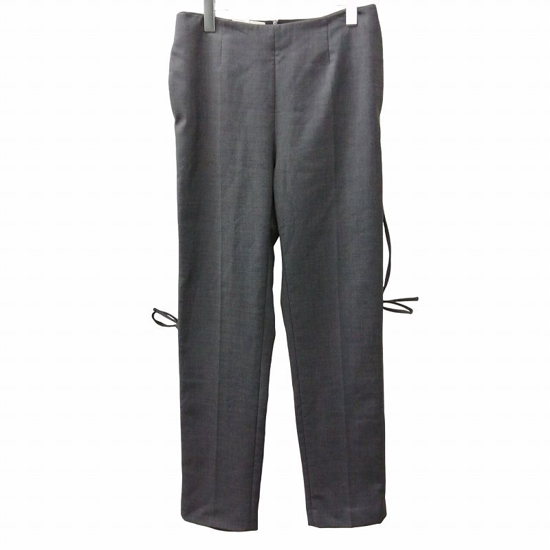 エムエムシックス メゾンマルジェラ MM6 Maison Margiela 19ss スラックス パンツ サロペット 灰 グレー 42 約L GY09 - メルカリ