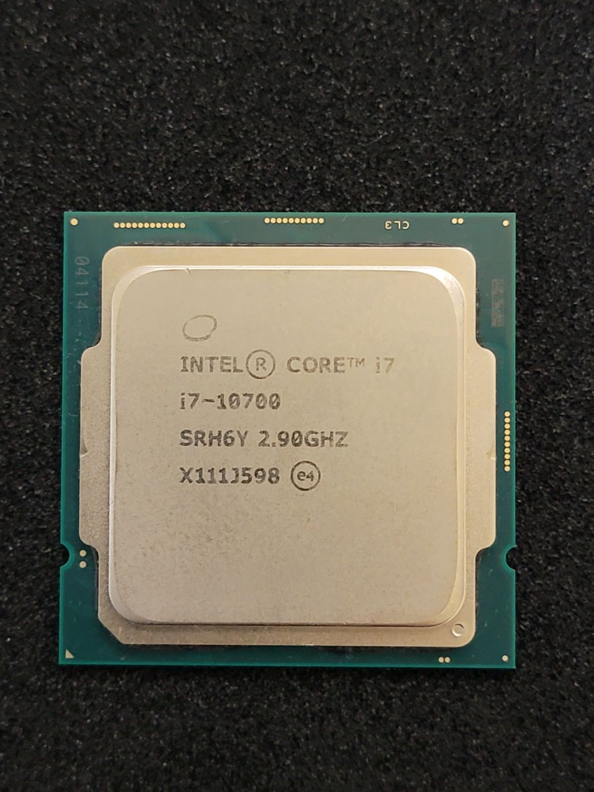 【Intel】 Core i7-10700（CPU本体のみ） - メルカリ