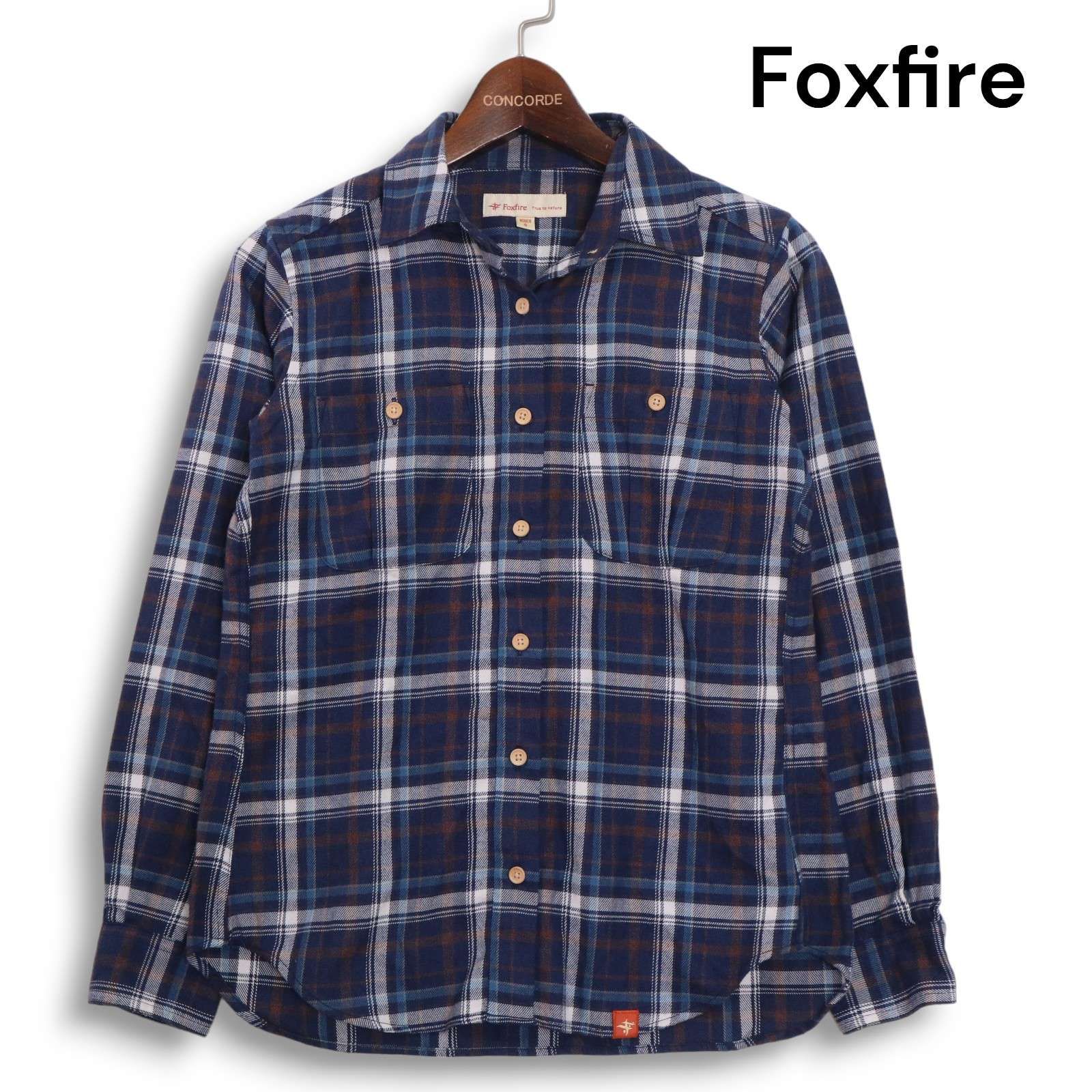 Foxfire フォックスファイヤー 通年 ポリ&コットン♪ 長袖 チェック シャツ Sz.S レディース アウトドア - メルカリ