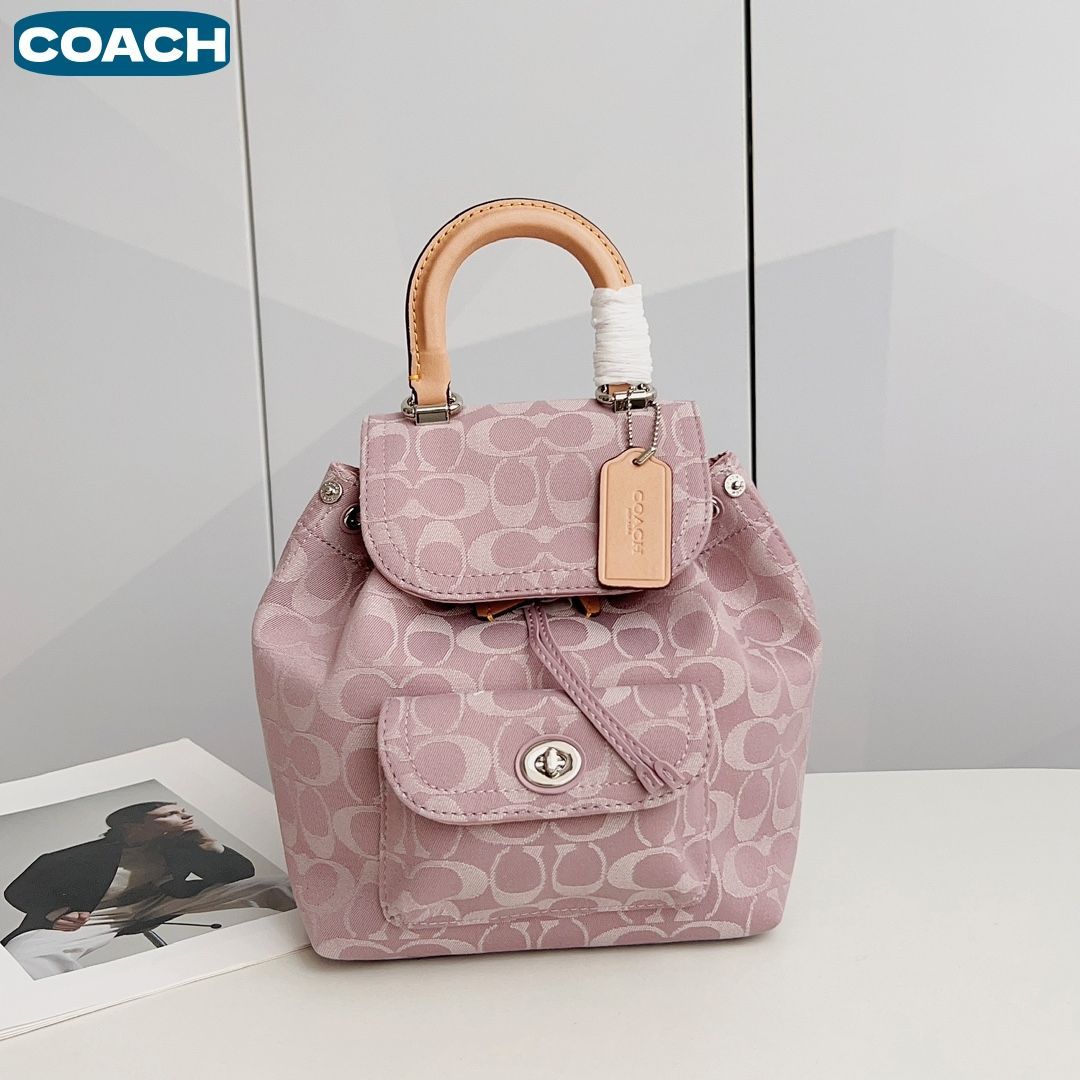 コーチ COACH リュックバック シグネチャー デニム パック レディース CJ833 アウトレット品 - メルカリ
