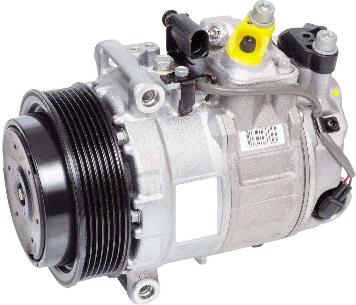 【M’s】 ポルシェ 970 パナメーラ (2009y-2013y) エアコンコンプレッサー ACコンプレッサー A/Cコンプレッサー 優良 ...