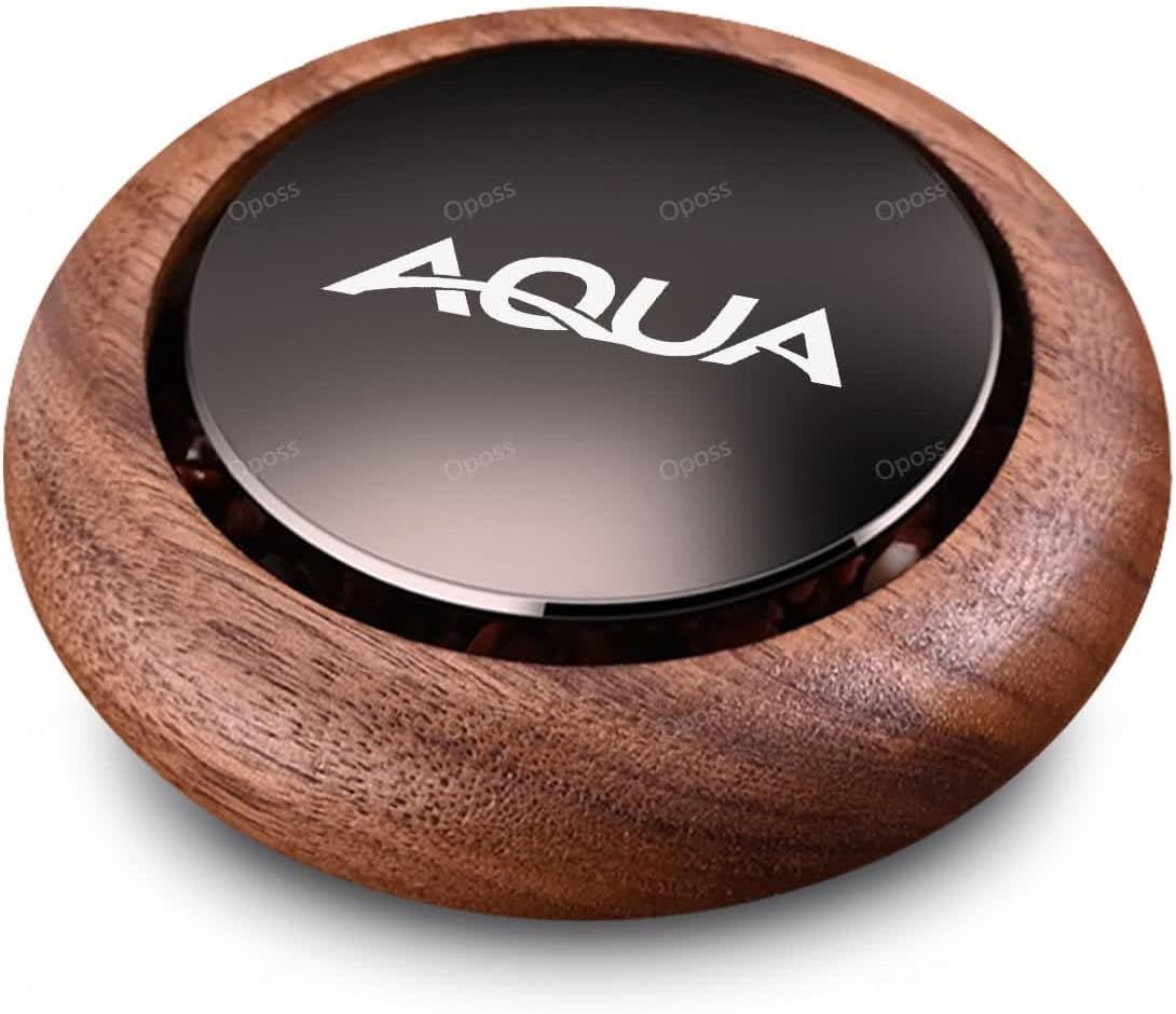 トヨタ アクア 車用芳香剤 カーディフューザー 車内空気清浄 木製 芳香剤 アクア MXPK11 MXPK10 MXPK16 MXPK15 2代目 2021年～現行 AQUA 車用アロマ ...