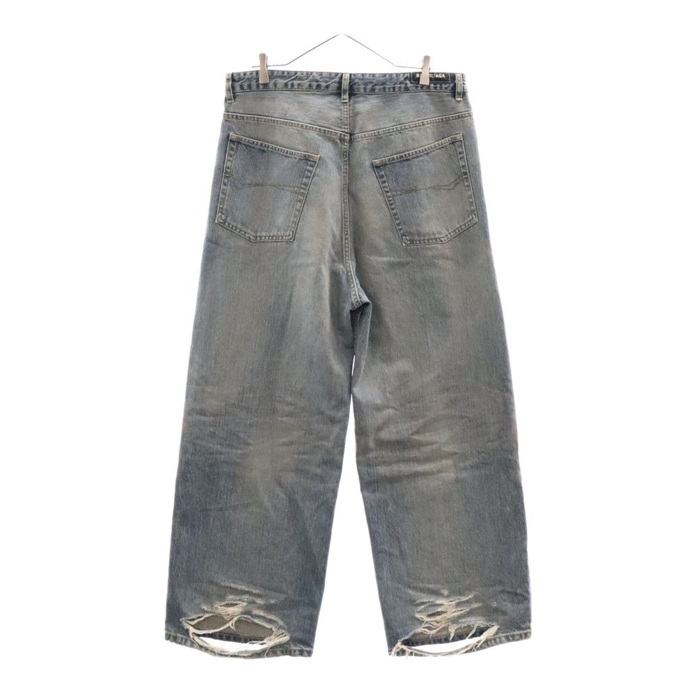 BALENCIAGA (バレンシアガ) OVERSIZE BAGGY DENIM PANTS BALENCIAGA (バレンシアガ) OVERSIZE BAGGY DENIM PANTS