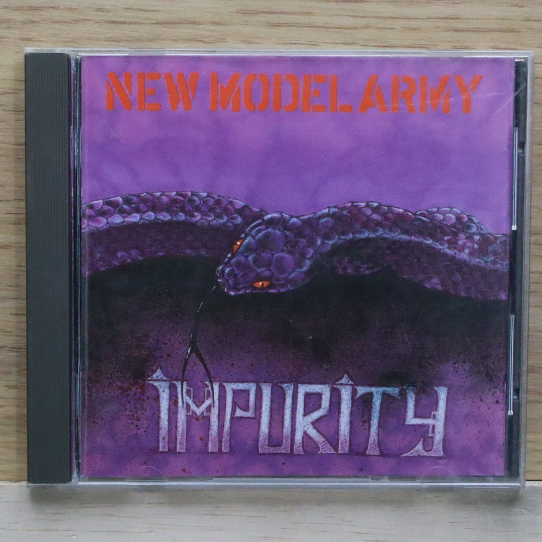 輸入盤CD★ニュー・モデル・アーミー/New Model Army Impurity 0077779521722/【アメリカ盤 /洋楽 ...