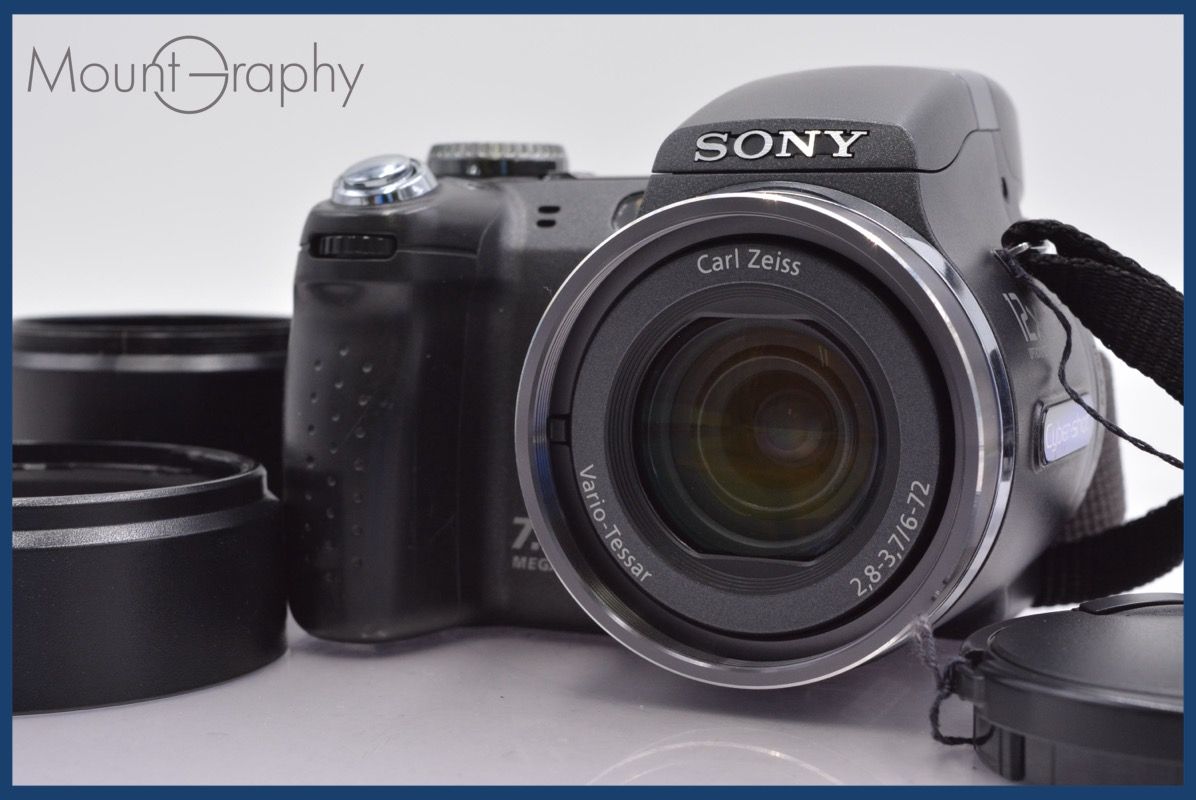 ★ジャンク特価★ ソニー SONY DSC-H5 単三電池仕様 レンズキャップ、レンズフード付 同梱可 #yk3982 - メルカリ