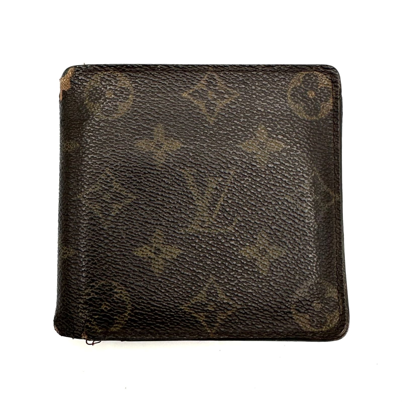 LOUIS VUITTON ルイヴィトン ポルトフォイユマルコ M61675 モノグラム 二つ折り財布 小銭入れあり コインケース - メルカリ