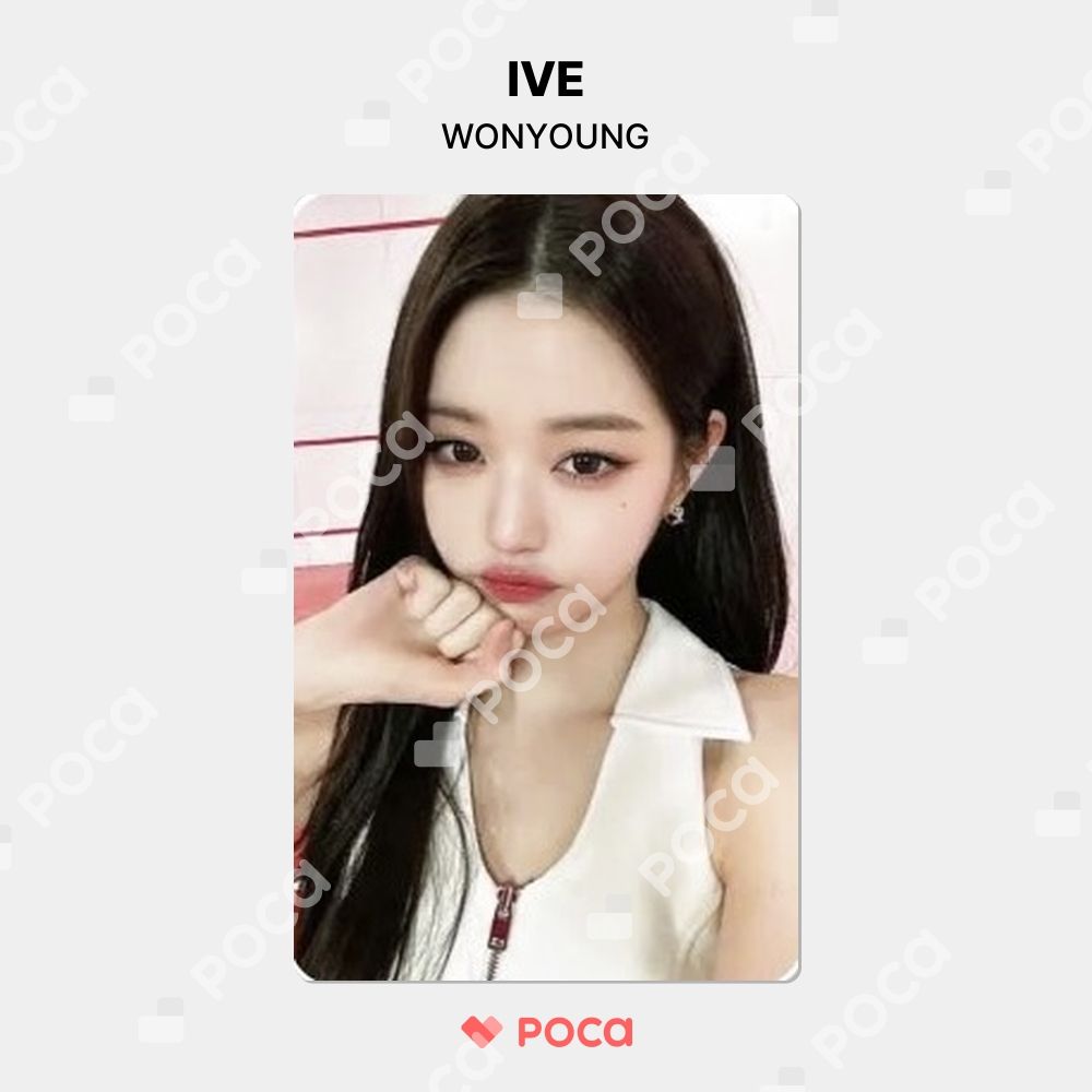 【IVE ウォニョン】 WAVE 通常版 公式 トレカ ★Pocamarket公式★ - メルカリ