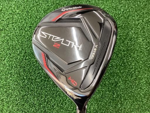 【中古】 テーラーメイド STEALTH2 HD 5W フェアウェイウッド FW TENSEI RED TM50(STEALTH FW) (フレックスSR) メンズ 男性用 右利き 右用 C ...