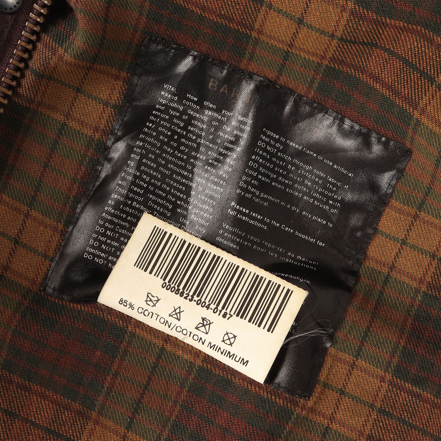 BARBOUR バブアー ジャケット バーガンディー サイズ:42 | 雰囲気抜群