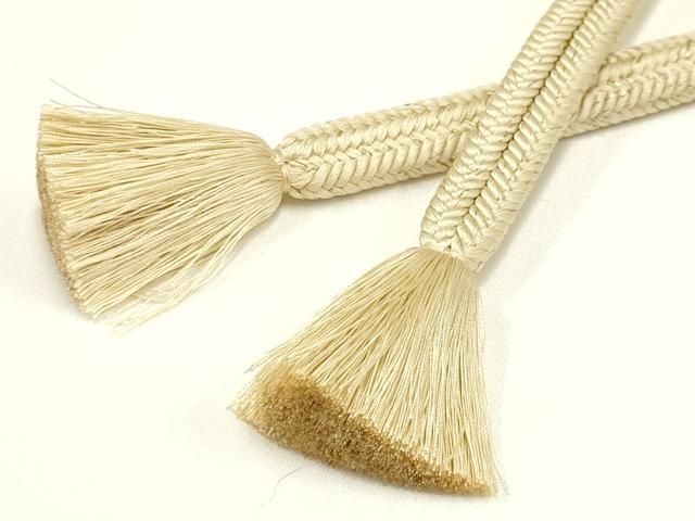 平和屋着物○極上 有職組紐道明 帯締め 冠組 礼装 金糸 宮内庁御用