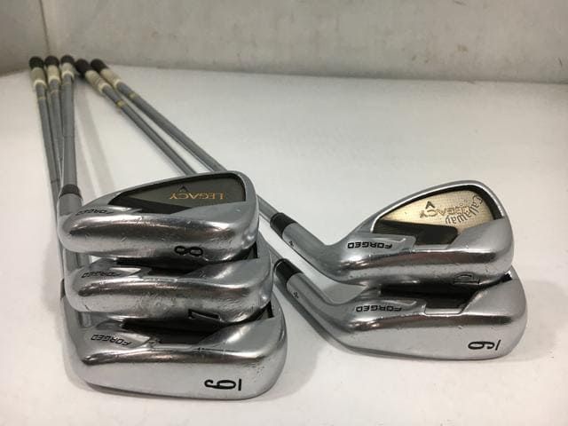 返品OK 【中古ゴルフクラブ】(5本セット)キャロウェイ レガシー