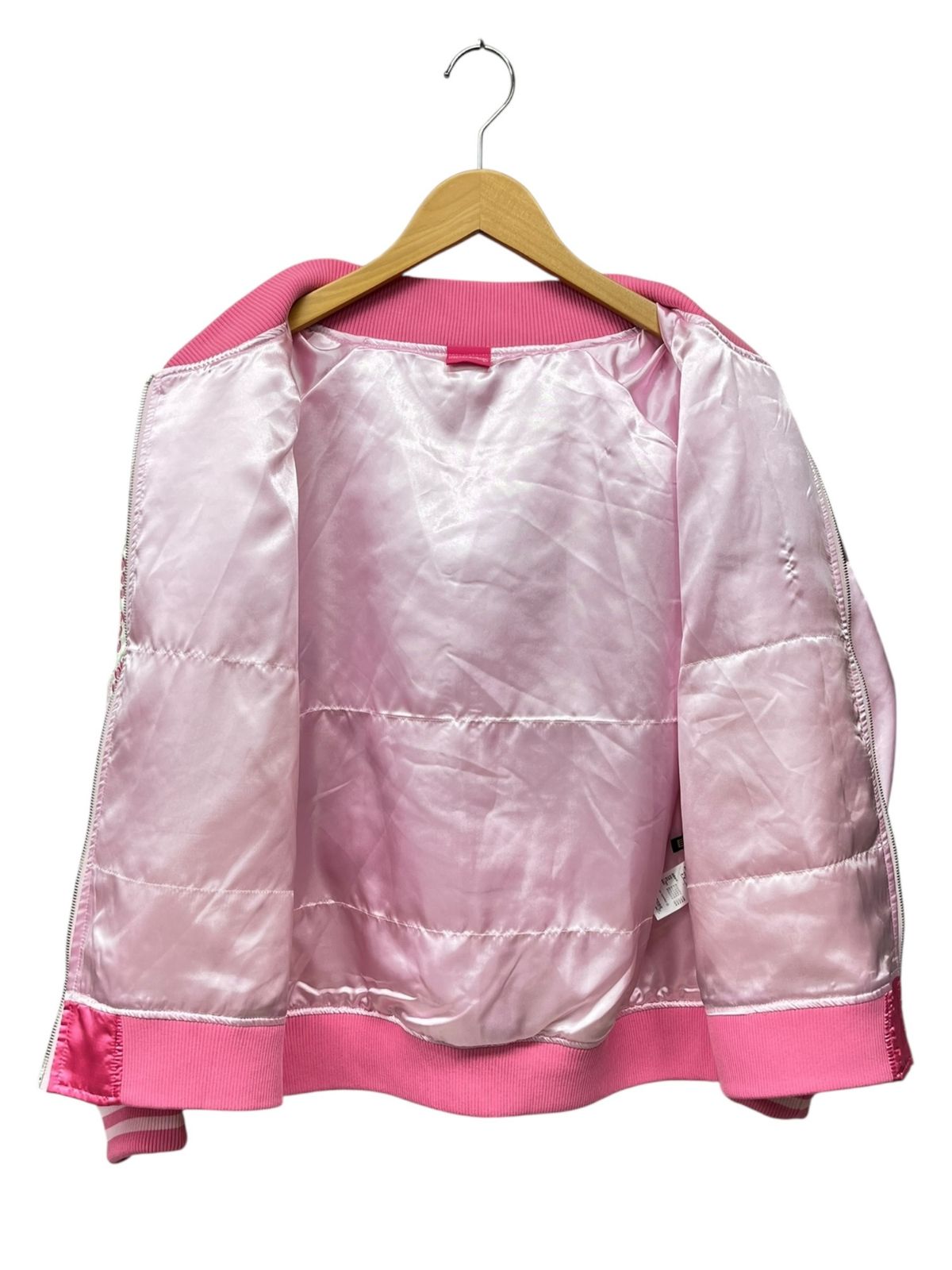 ハローキティ ジュエリーリボン スカジャン サンリオ ブルゾン キティ