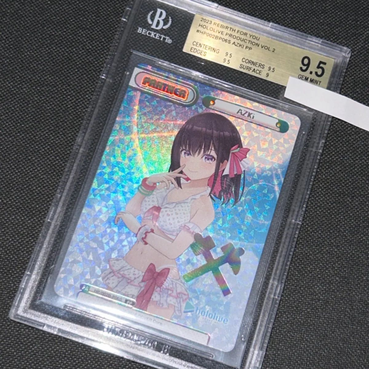 (S3567) BGS9.5 Reバース AZKi PP ホロライブ psa10相当 reバース azki pp bgs9.5 - メルカリ