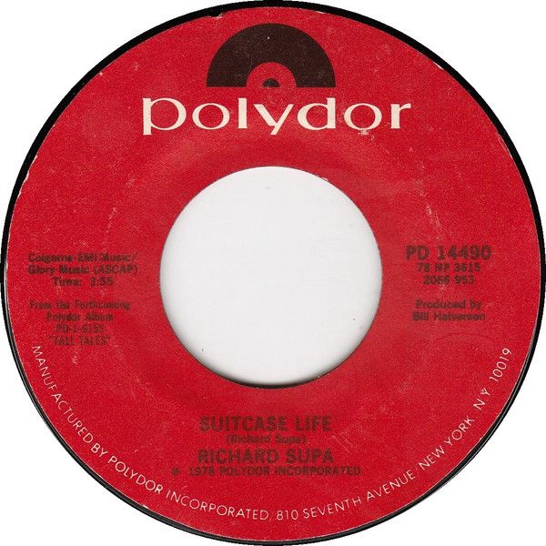 米7” Richard Supa Suitcase Life PD14490 Polydor /00080 - メルカリ