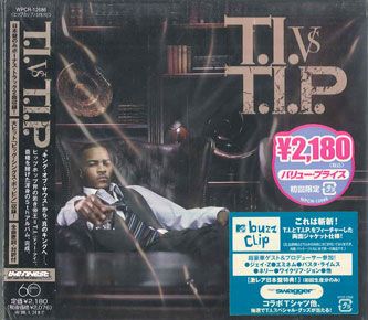 CD T.I.≪初回限定特別価格盤 T.I. vs TIP WPCR12686PROMO ATLANTIC プロモ 未開封 /00110 - メルカリ