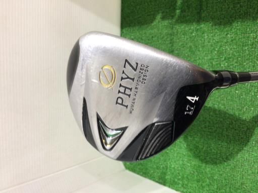 【中古】 ブリヂストン PHYZ(2013) 4W フェアウェイウッド FW PZ-503F (フレックスS) メンズ 男性用 右利き 右用 Cランク ゴルフクラブ - メルカリ