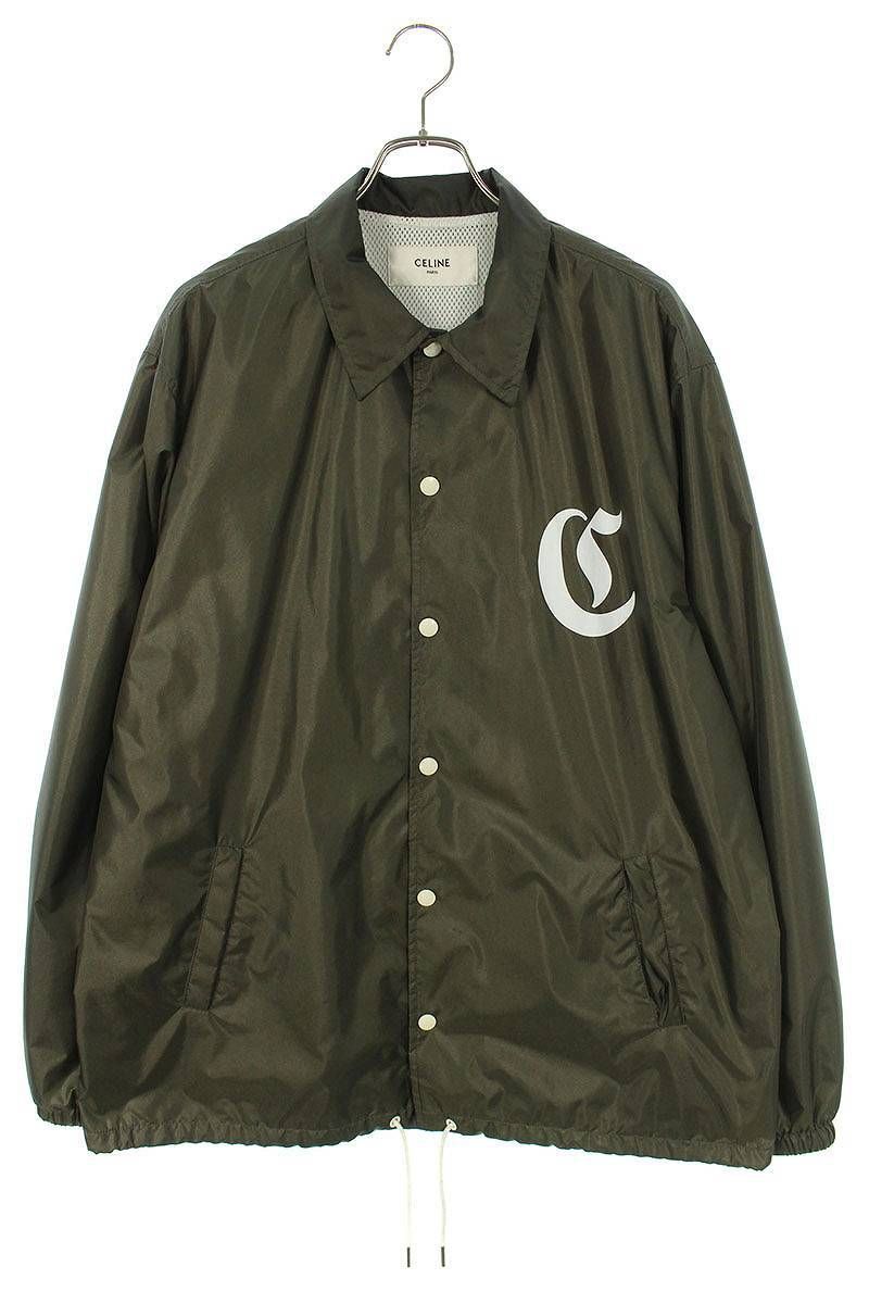 セリーヌバイエディスリマン 22SS 2W544495M イニシャルロゴルーズフィットブルゾン メンズ 50 - メルカリ