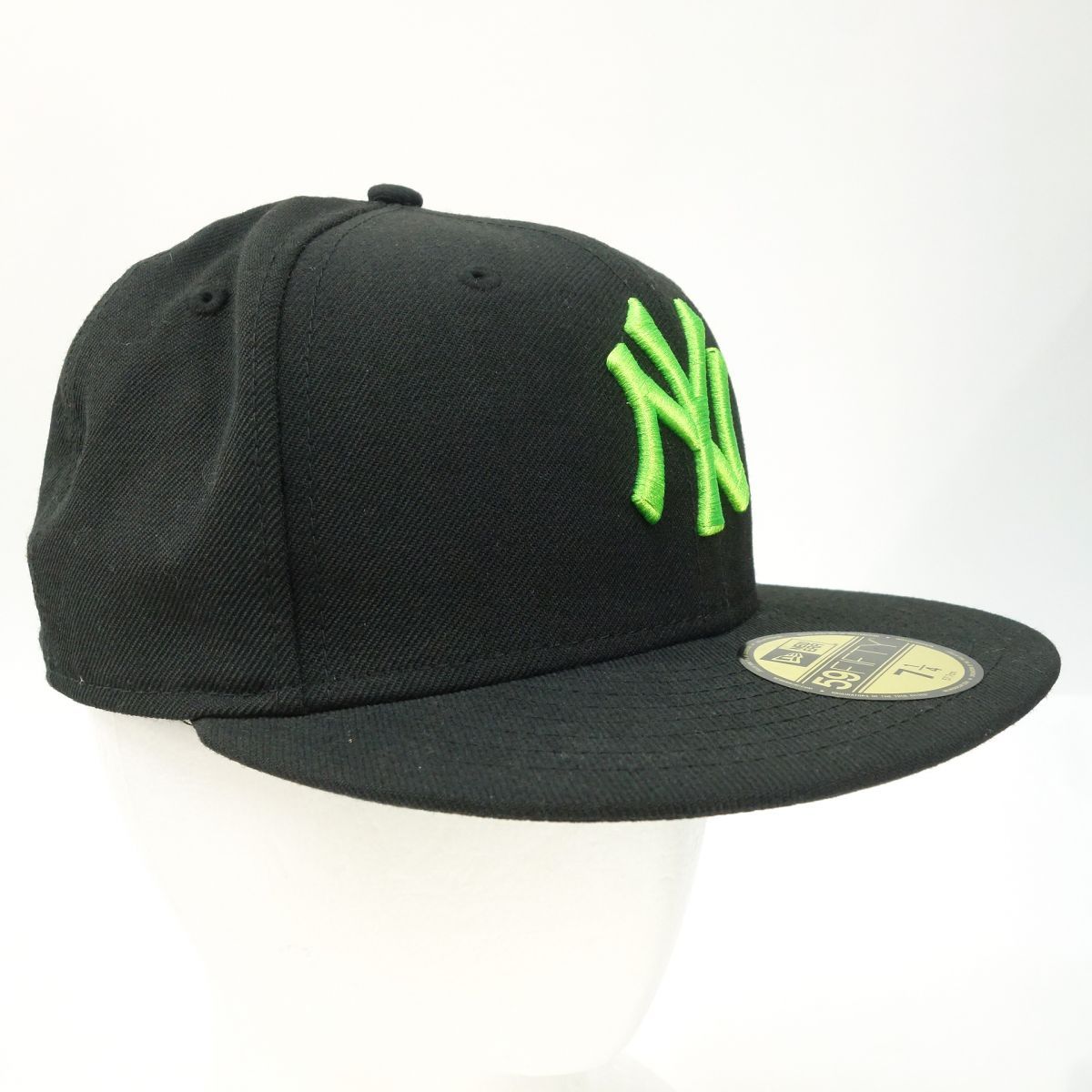 未使用】NEW ERA ニューエラ 59FIFTY GREEN LOGO CAP キャップ 未使用】NEW ERA ニューエラ 59FIFTY GREEN LOGO CAP キャップ