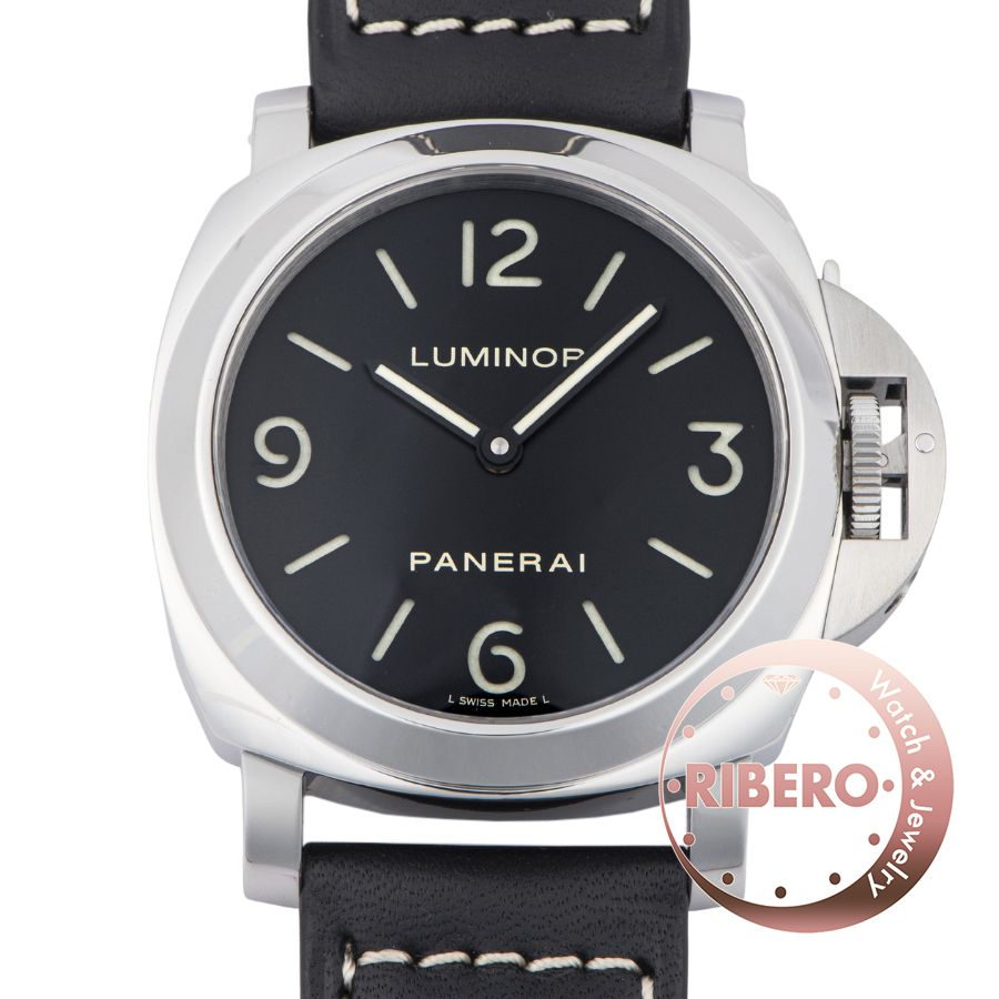 OFFICINE PANERAI オフィチーネパネライ ルミノールベース PAM00112【中古】 - RIBROメルカリショップ - メルカリ