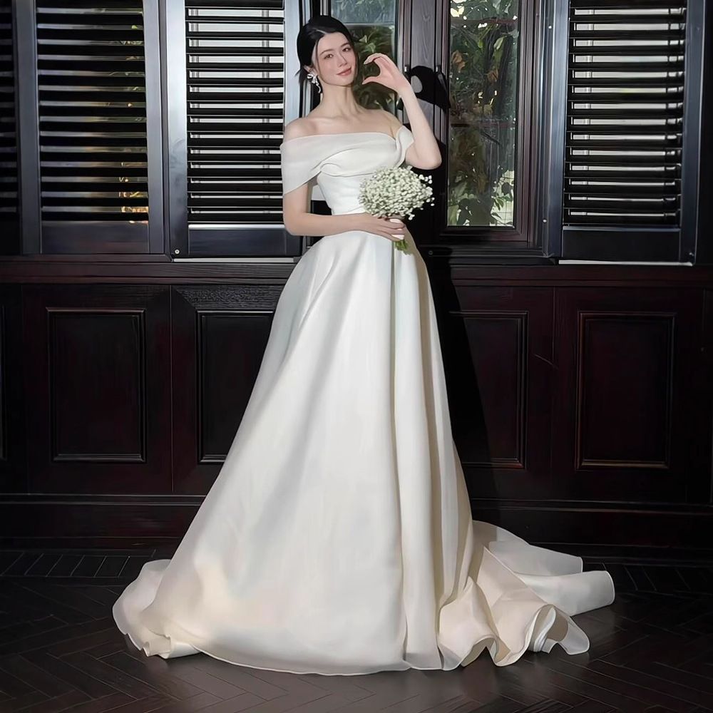 送料無料】花嫁 ウェディングドレス マーメイドドレス プリンセス